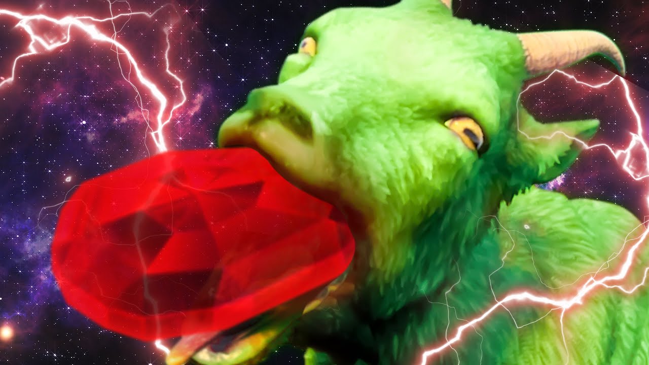 Radioactive Goat Steals an Instability Stone...What Could Go Wrong? - Goat Simulator 3 DLC Pt 2 ...