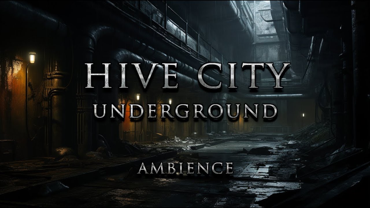 Hive City Underground | Dark Ambient Sounds of a Dystopian City's Belly ...