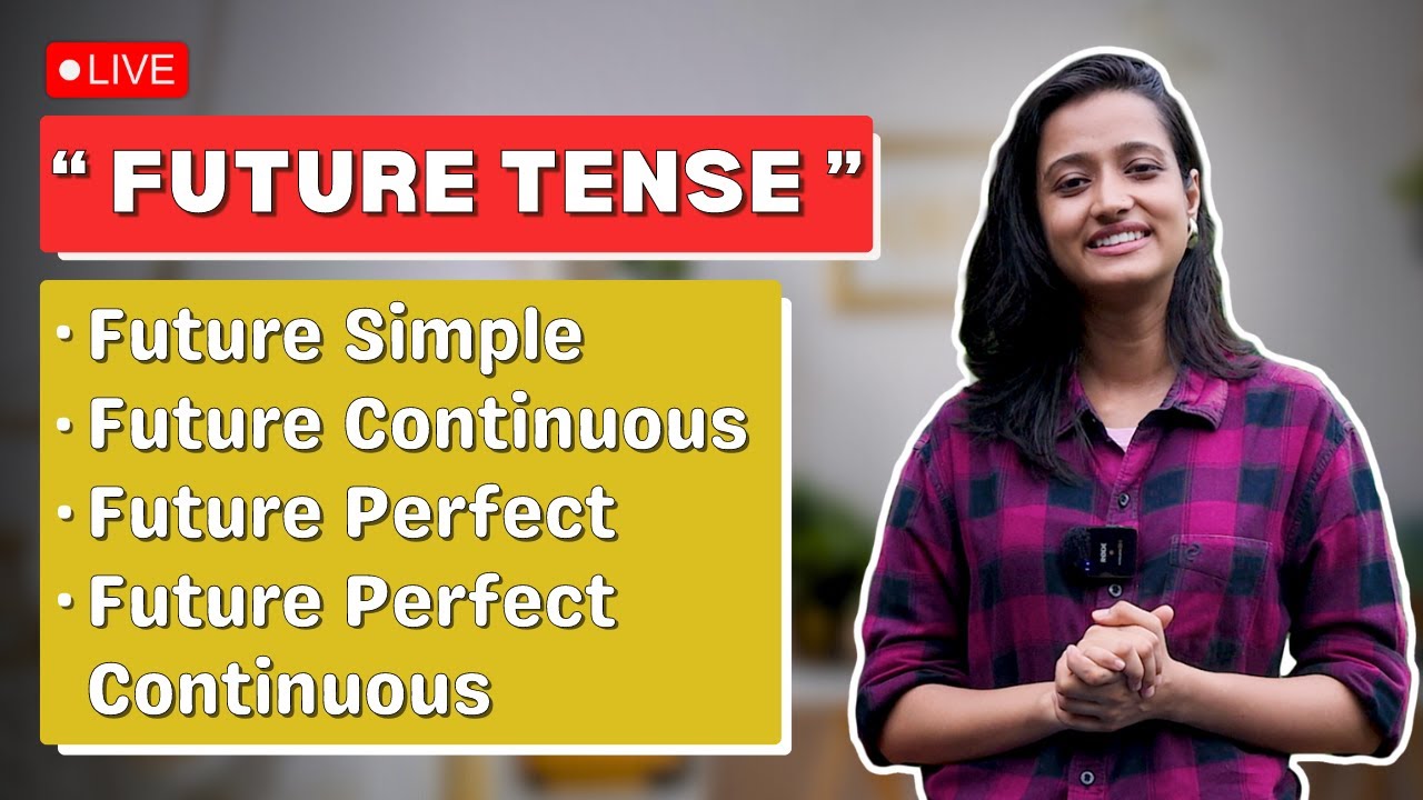 सीखे सारे " Future Tenses " LIVE | Join to learn " Future Tenses " - YouTube