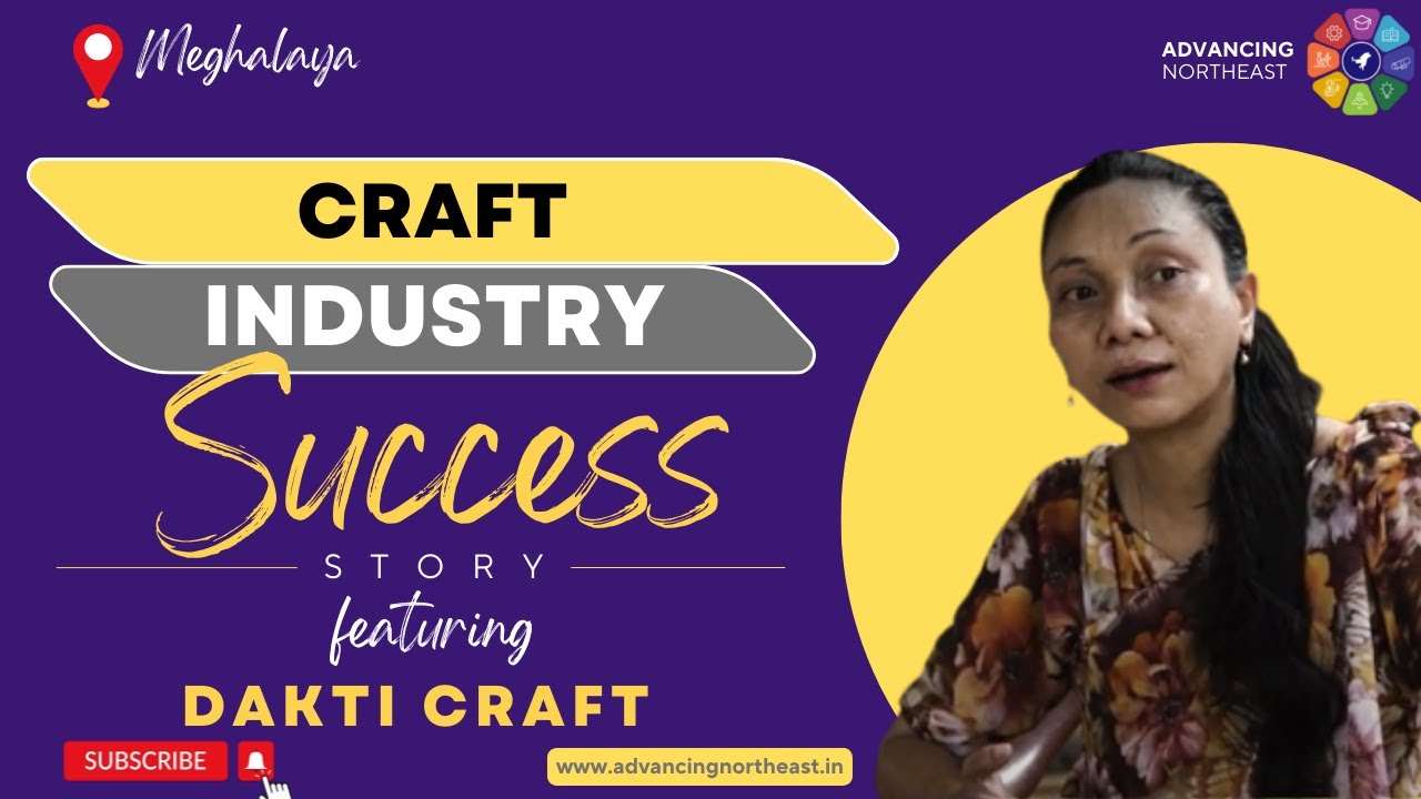 Craft Industry: Success Story of Dakti Craft - YouTube