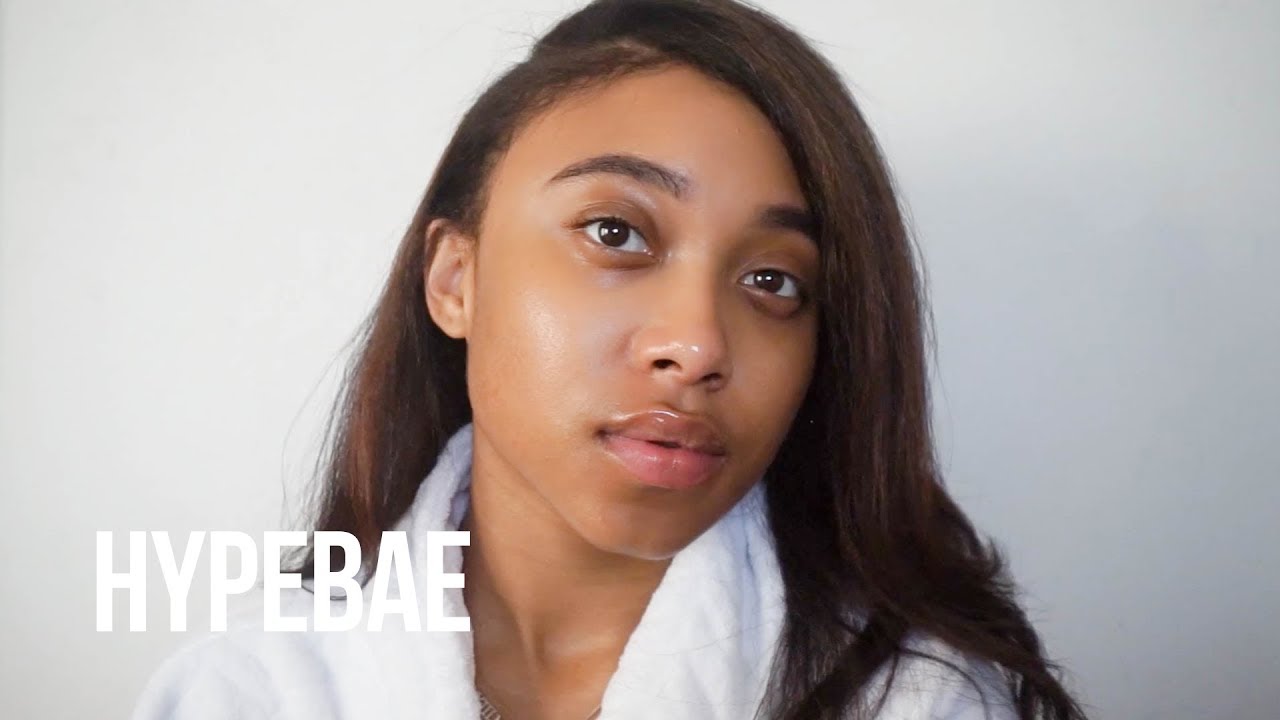 ItsHeyMorgan Shows Us Her Skincare Routine - YouTube