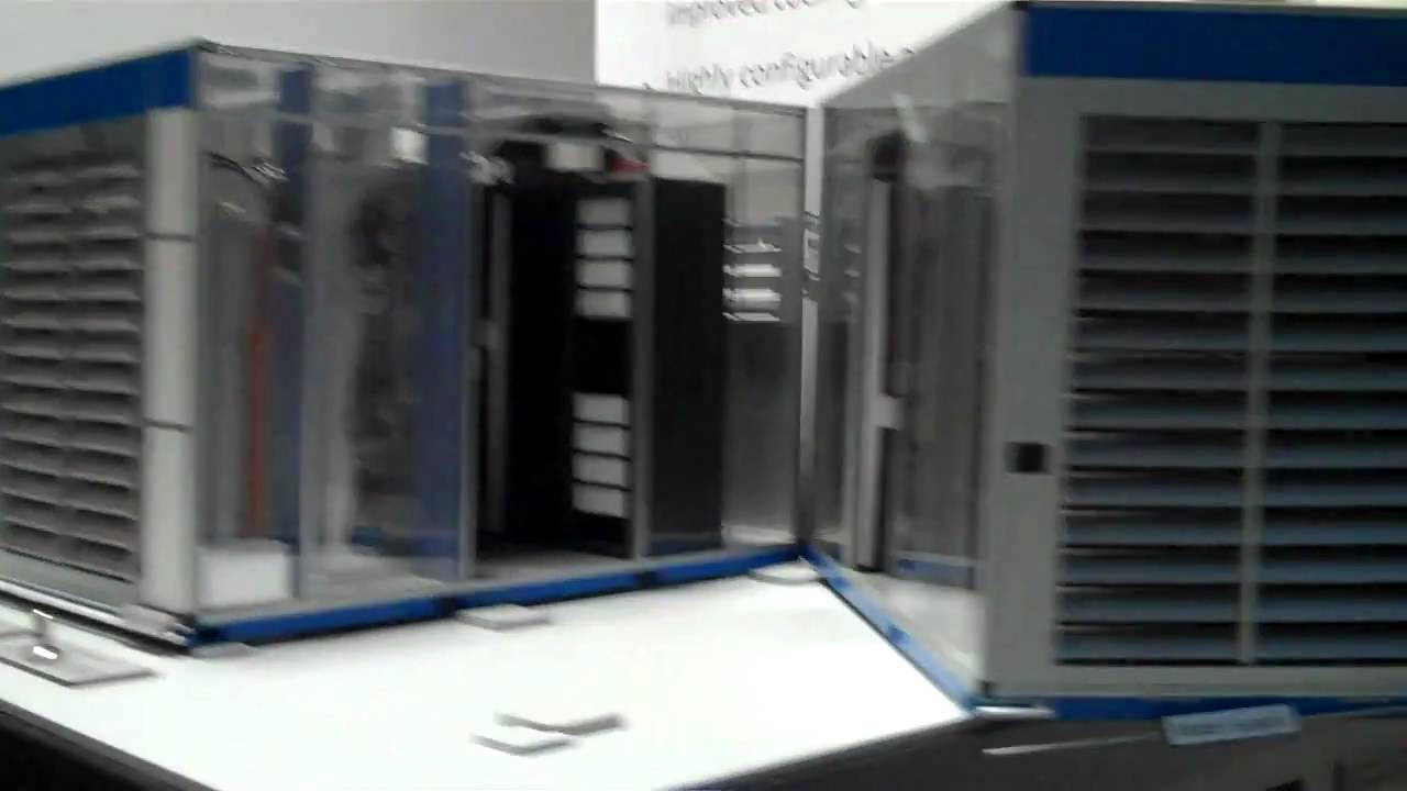 SGI ICE Cube® Air - The Model - Tour 6 - YouTube