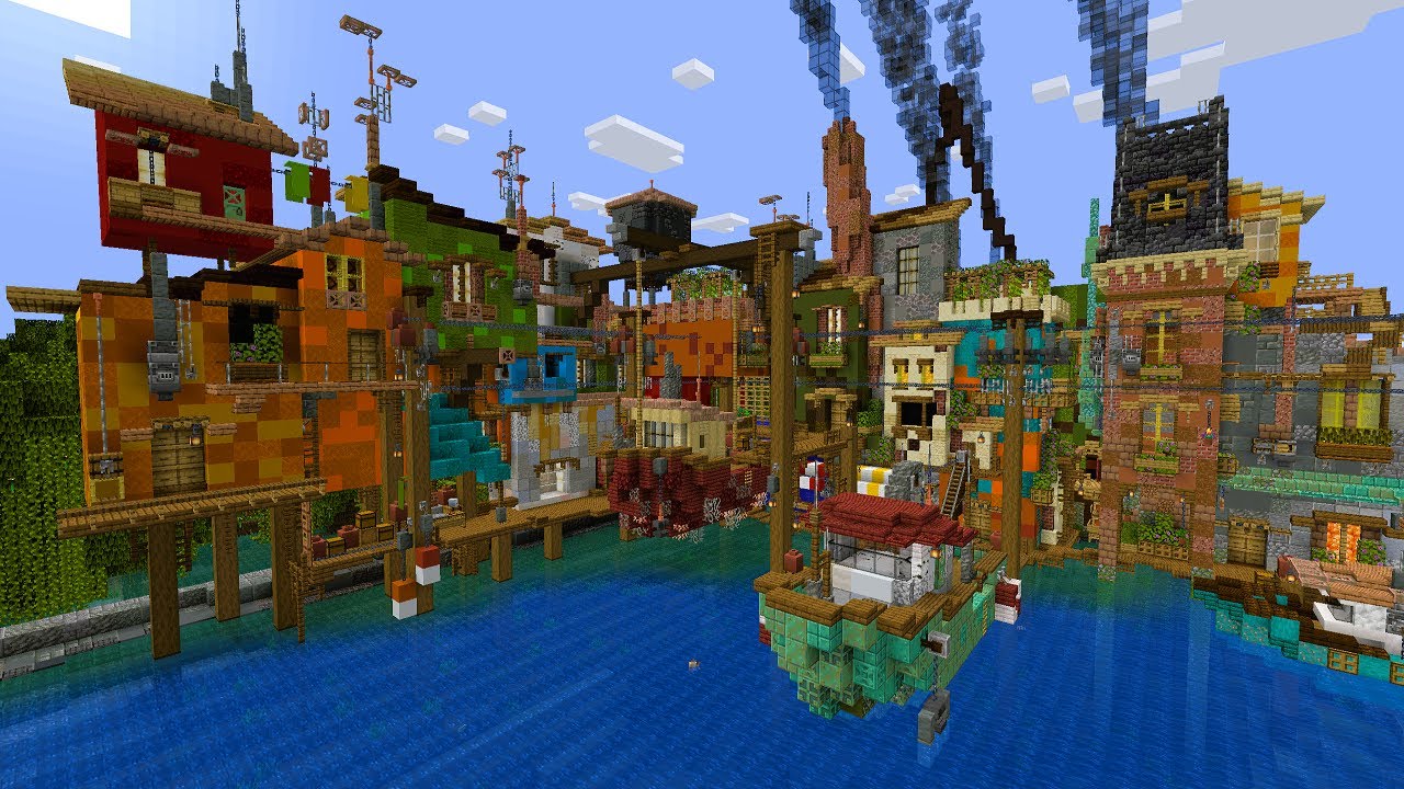 The Dry Dock: Minecraft on Eureka SMP ep8 - YouTube