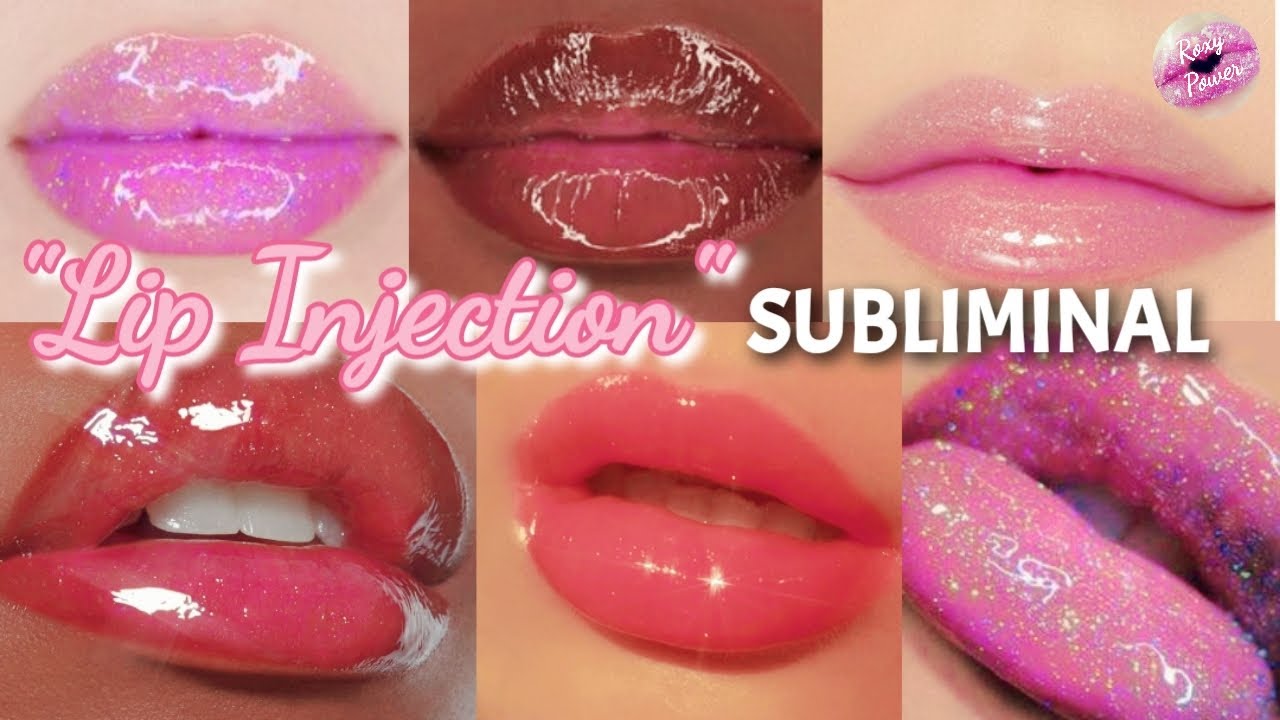 Bigger Lips 💋 "Lip Injection" Subliminal - YouTube