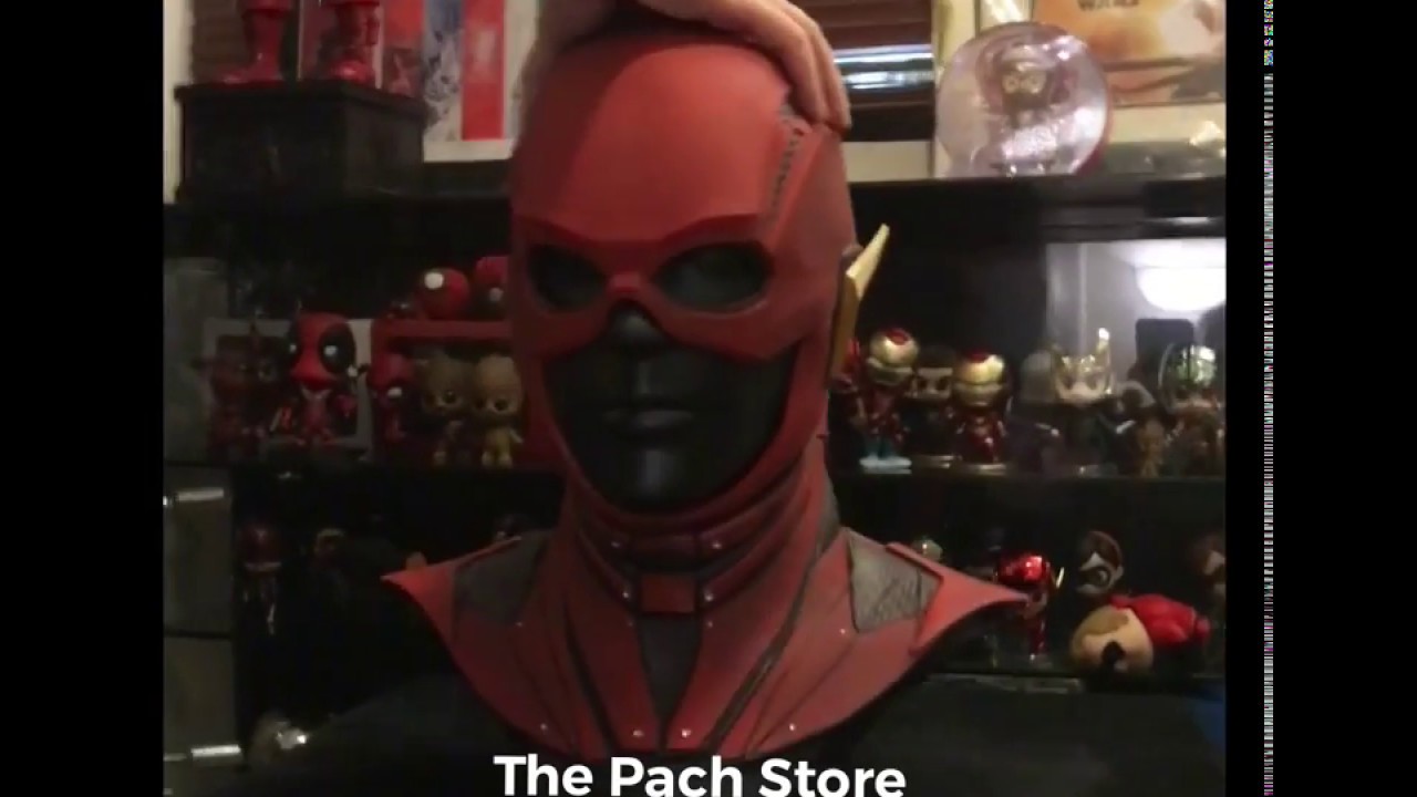 Official DC Licensed Justice League The Flash cowl 1:1 Movie Replica by ...