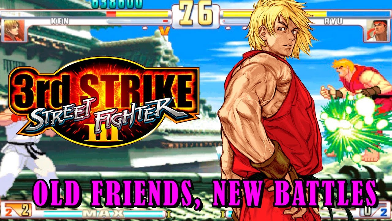 Street Fighter III - Ken Masters (arcade mode) - YouTube