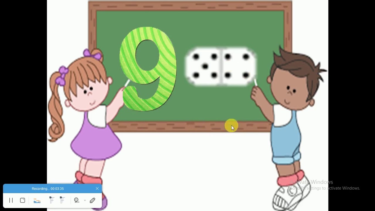 Tania El Haddad et Maguy El Khawand - Maths, chiffre 9 - PS2 - YouTube
