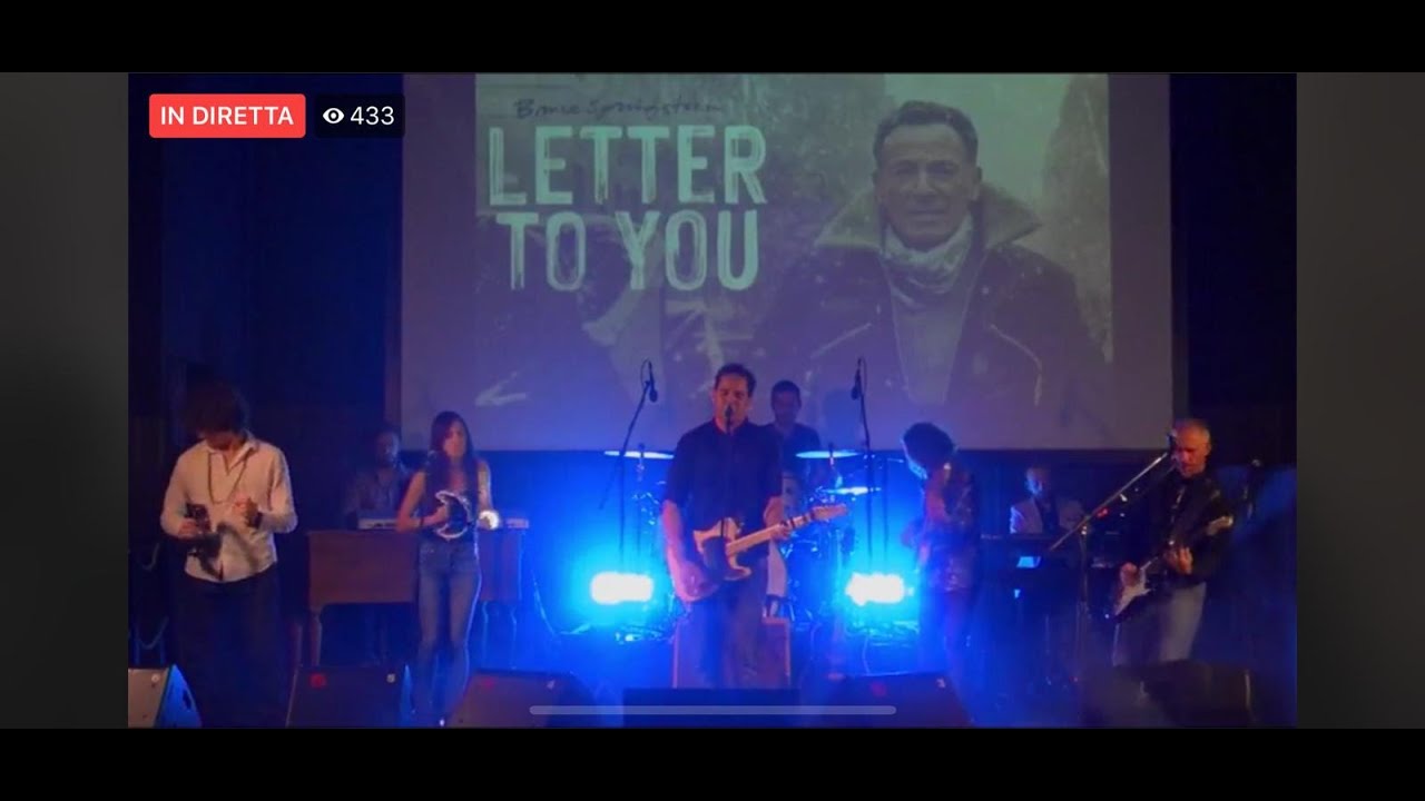 Burnin' Train LIVE (Bruce Springsteen) : Blood Brothers - The Bruce ...