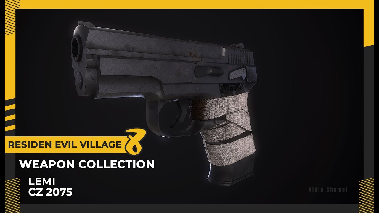 Lemi cz2075 Resident Evil 8 Village - YouTube