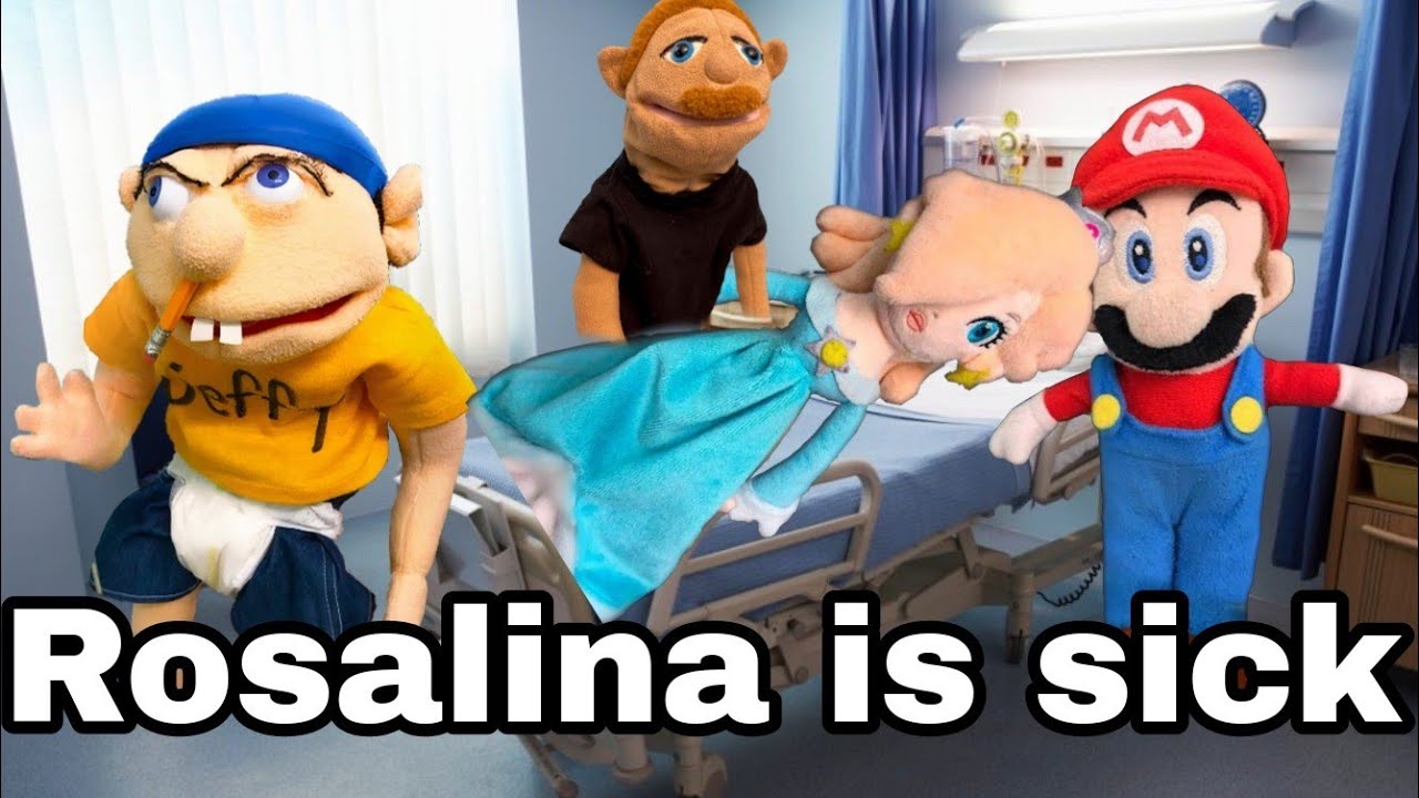 Rosalina is sick. Super Mario Eric - YouTube