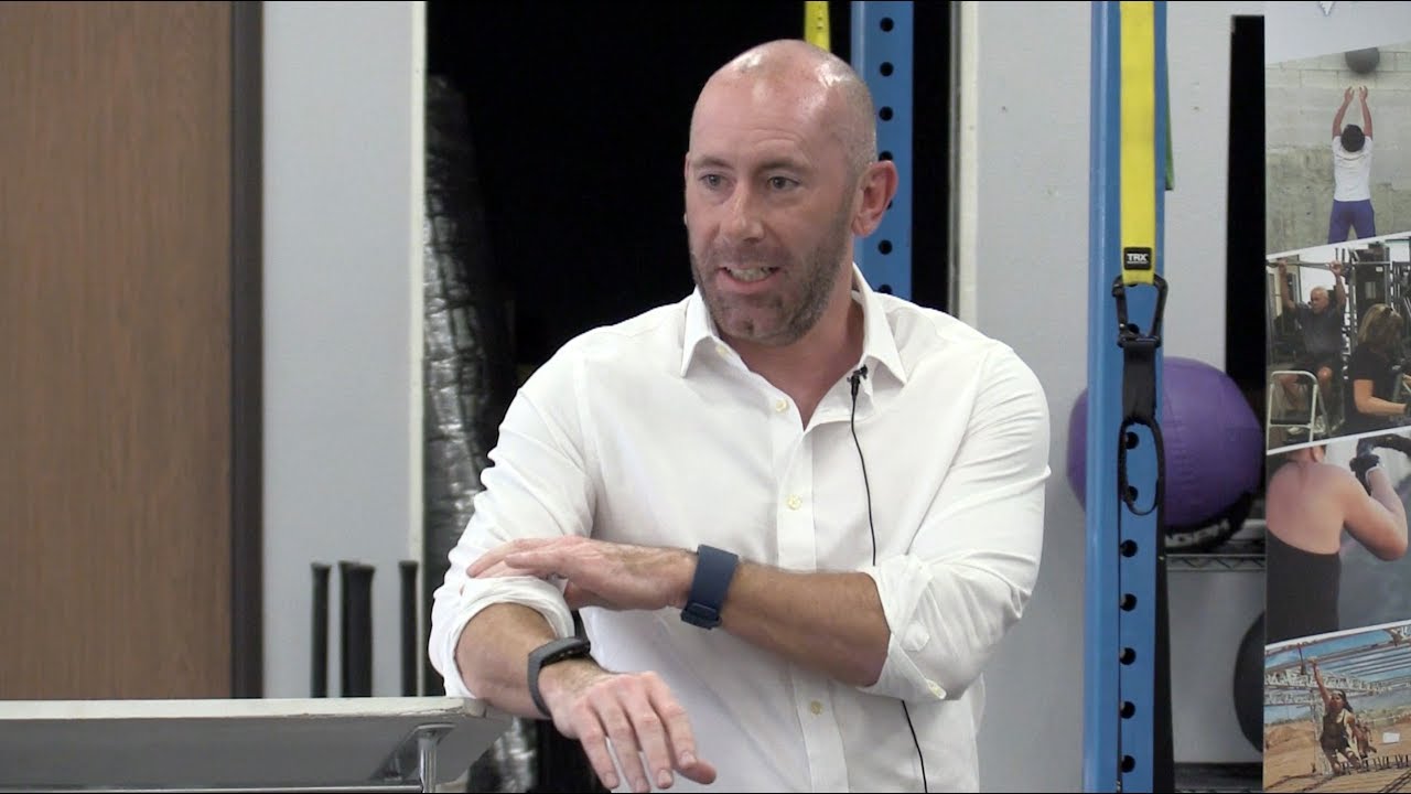 Advantages of having an athlete as your doctor - High Performance ...