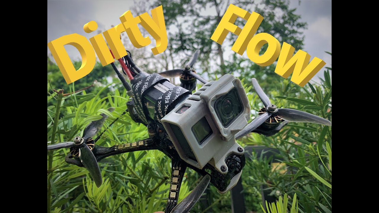 Johnny FPV QAV-S with Fettec Stack- FPV Freestyle - YouTube