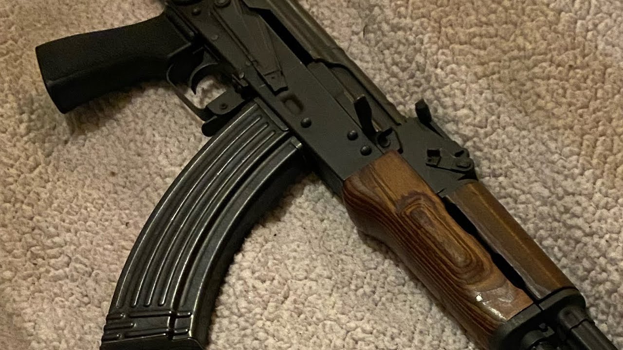 AK47/ AKM replica field strip and reassembly - YouTube