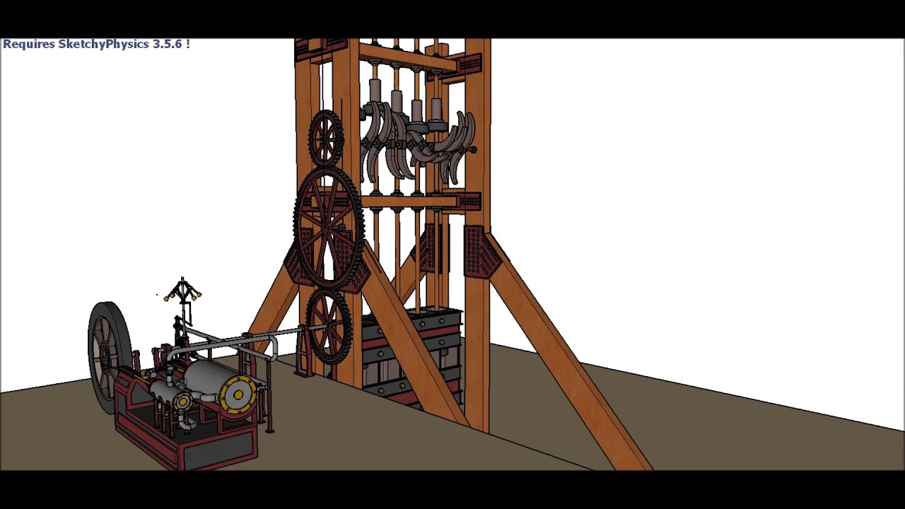 Stamp Mill Animation - YouTube
