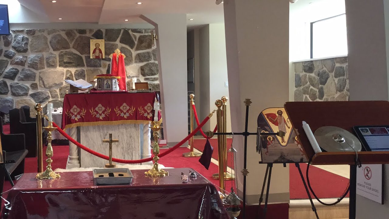 Pentecost Prostration Prayers - June 7, 2020 - YouTube