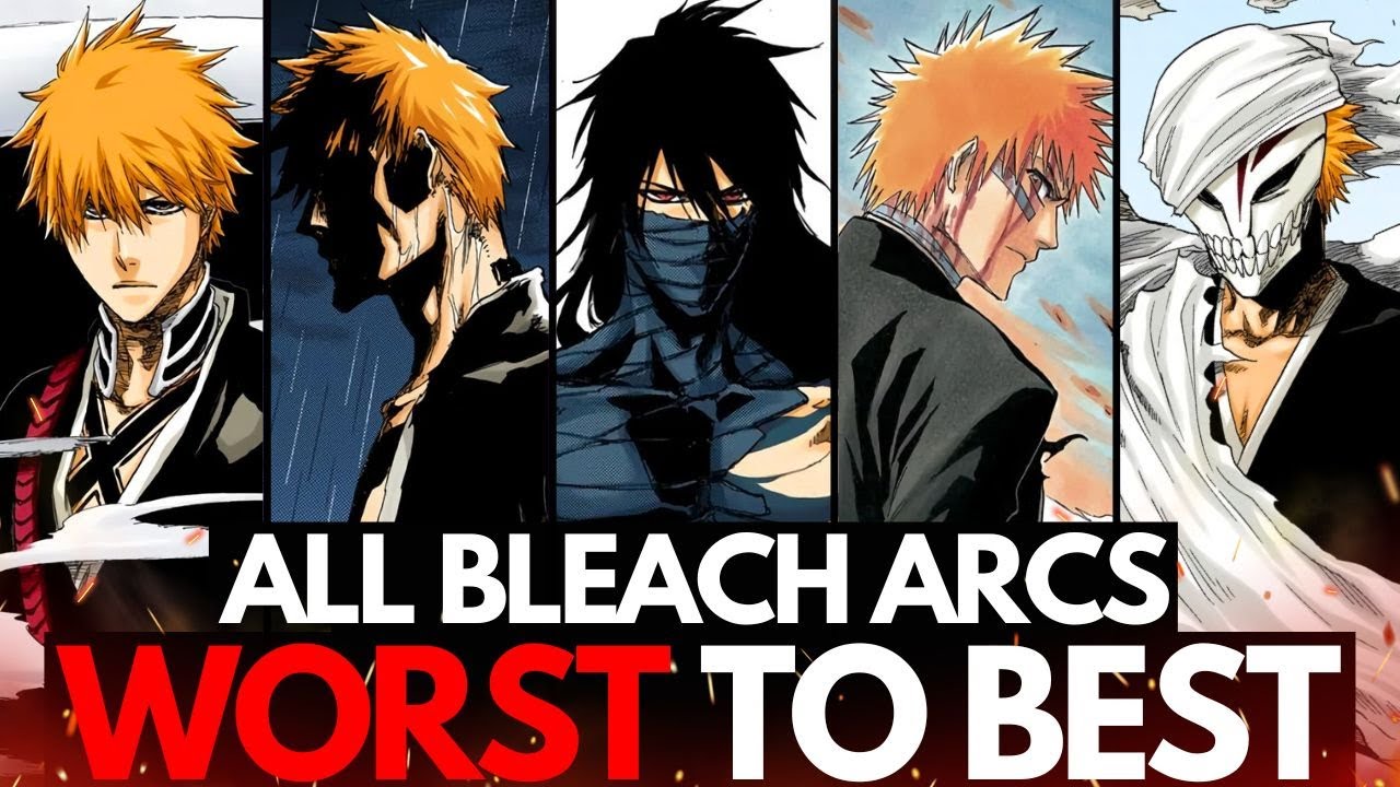 The WORST Bleach Arc is...!? Ranking Every Bleach Manga Arc From Worst ...