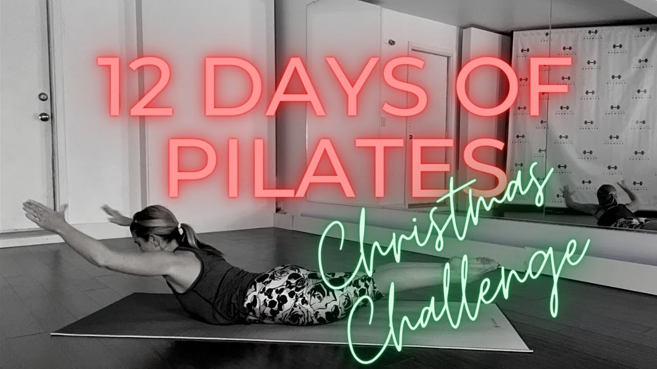 Christmas Core Workout Challenge | 12 Days of Pilates - YouTube