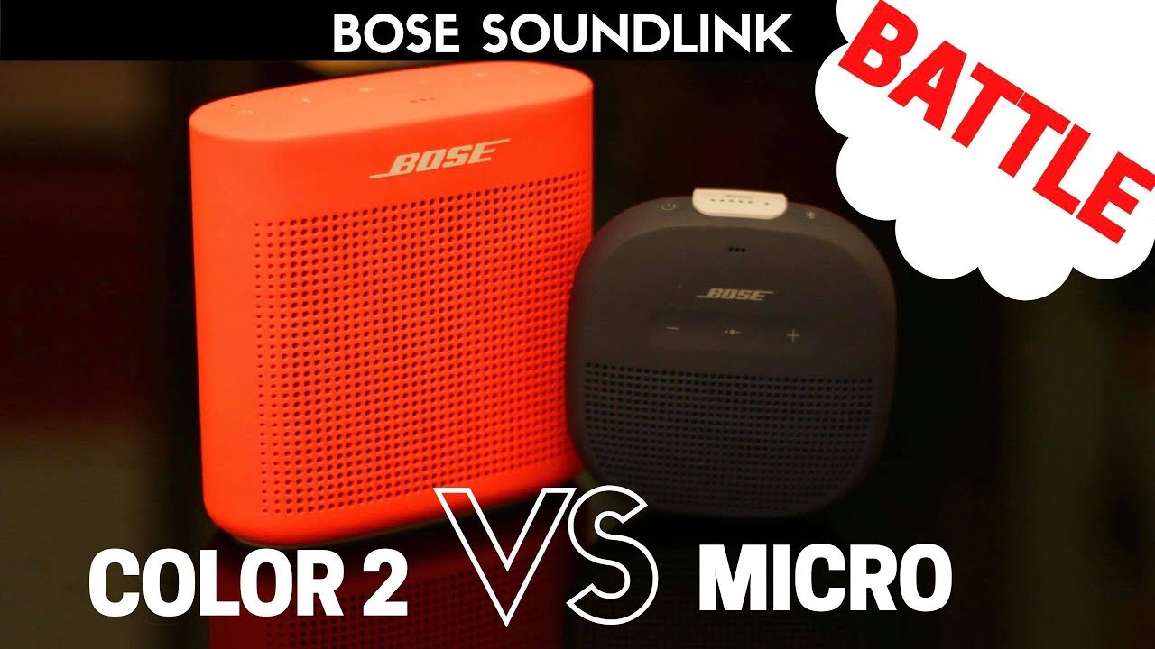 CEA MAI BUNA BOXA PORTABILA! Battle: Bose SoundLink Color II VS ...