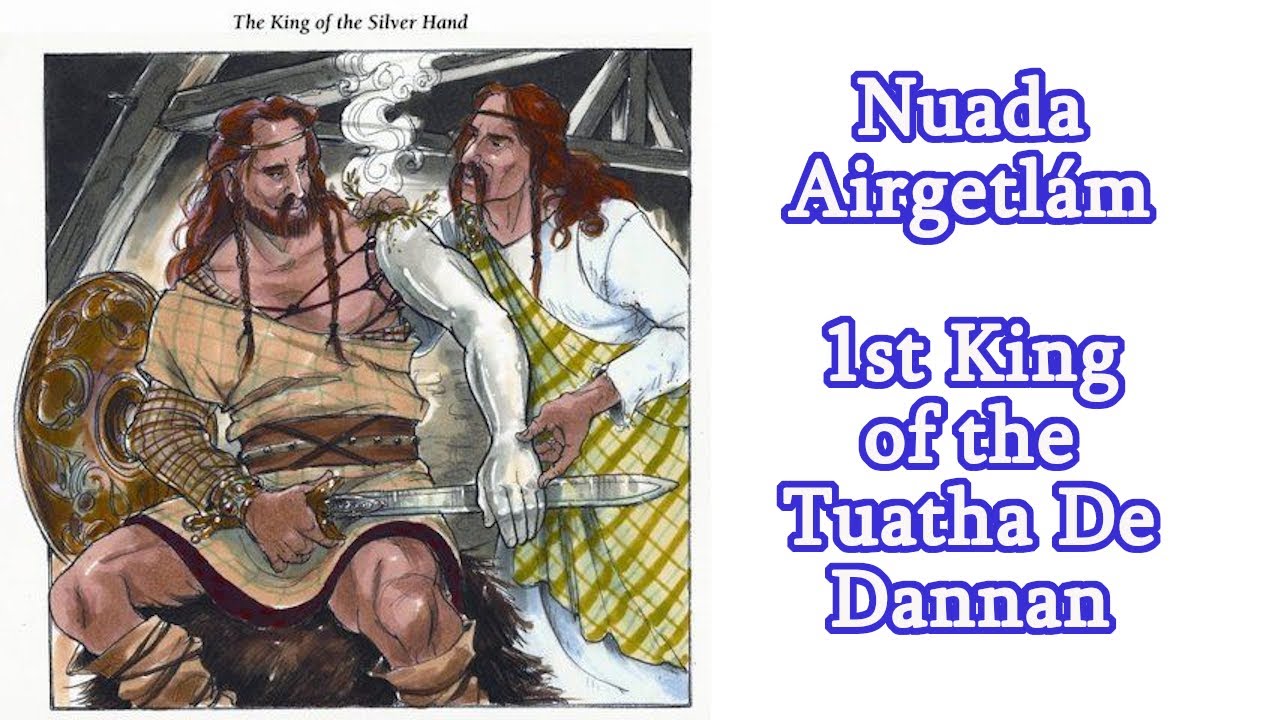 Nuada - First King of the Gods - YouTube