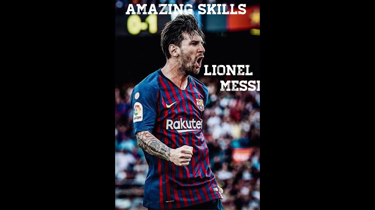 Lionel Messi - Amazing Skills, Passes & Goal -HD - YouTube