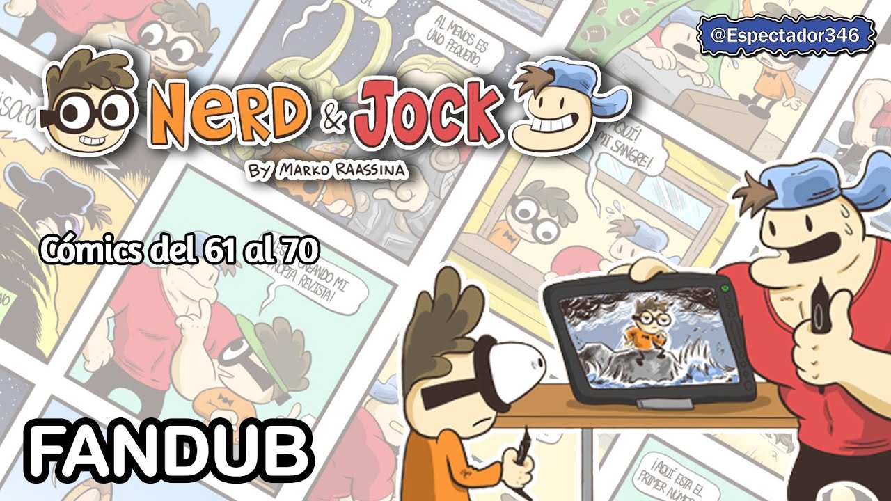 Nerd and Jock de Marko Raassina - Cómics del 61 al 70 - Fandub ...