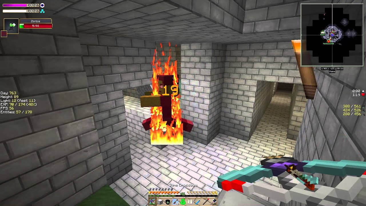 Minecraft Quest Mod - Journey to the Core # 31 - YouTube