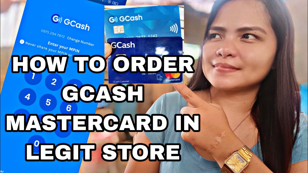 PAANO MAG ORDER NG GCASH MASTERCARD LEGIT/ 2022 - YouTube