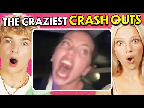 Teens React To Teens Crashing Out On TikTok!