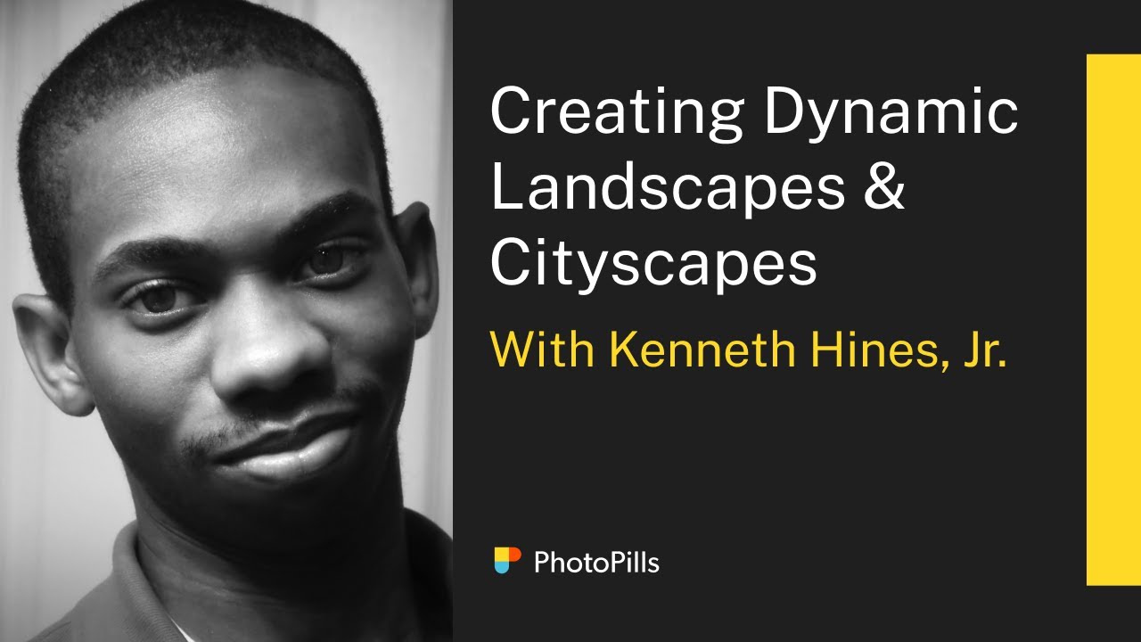 Creating Dynamic Landscapes & Cityscapes with Kenneth Hines, Jr. - YouTube