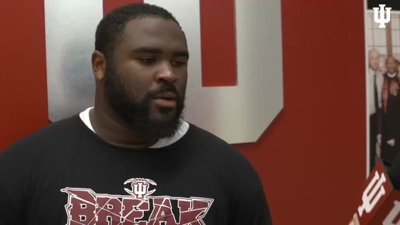 DL Mike Barwick Jr. - Michigan Week - 10/10/17 - YouTube