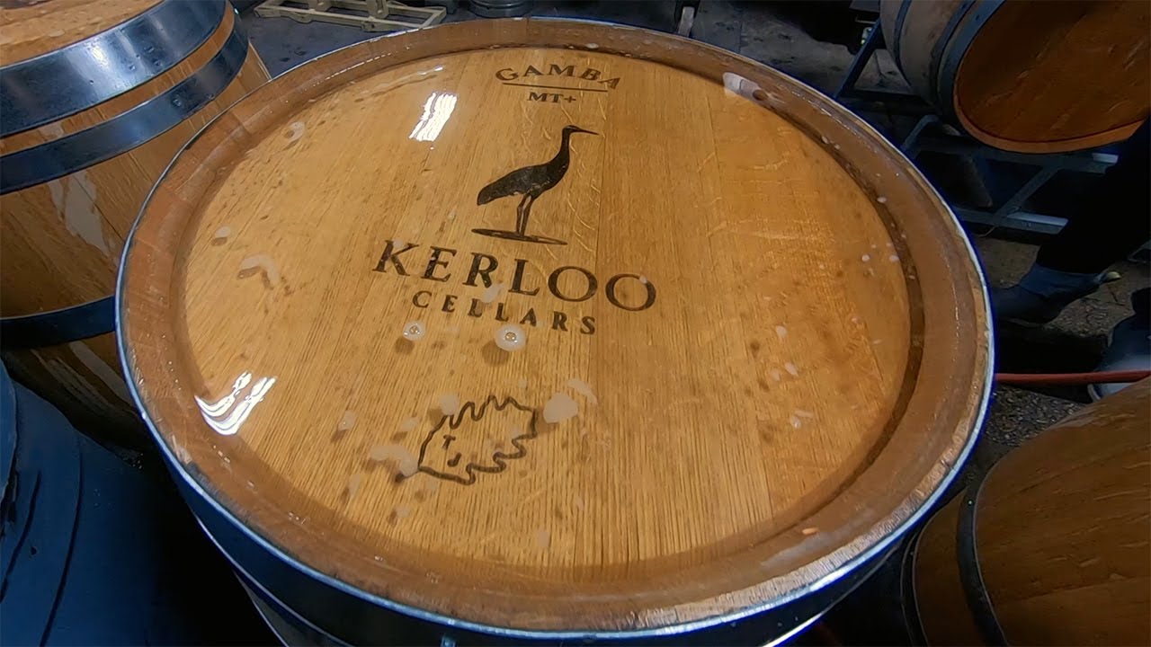 Kerloo Cellars - Tasting Room // Winery - YouTube