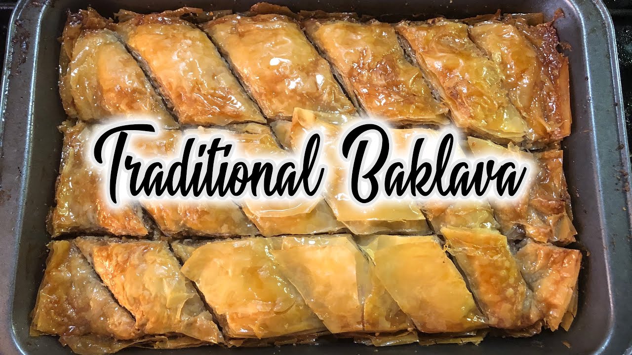 Traditional Baklava | Easy Recipe - YouTube