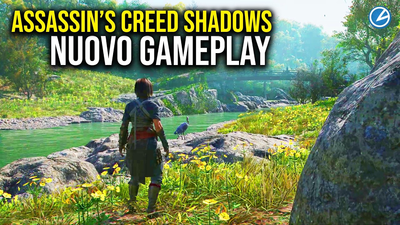 Assassin's Creed Shadows NUOVO GAMEPLAY - YouTube