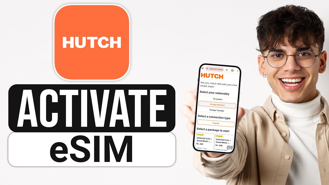 How To Activate Hutch eSIM (2025) - Full Guide - YouTube