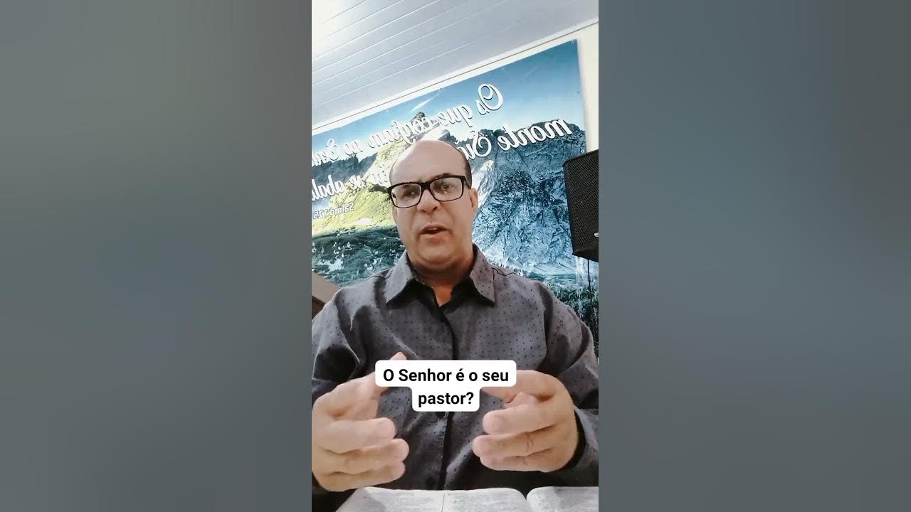 Reginaldo Santos, A palavra - YouTube