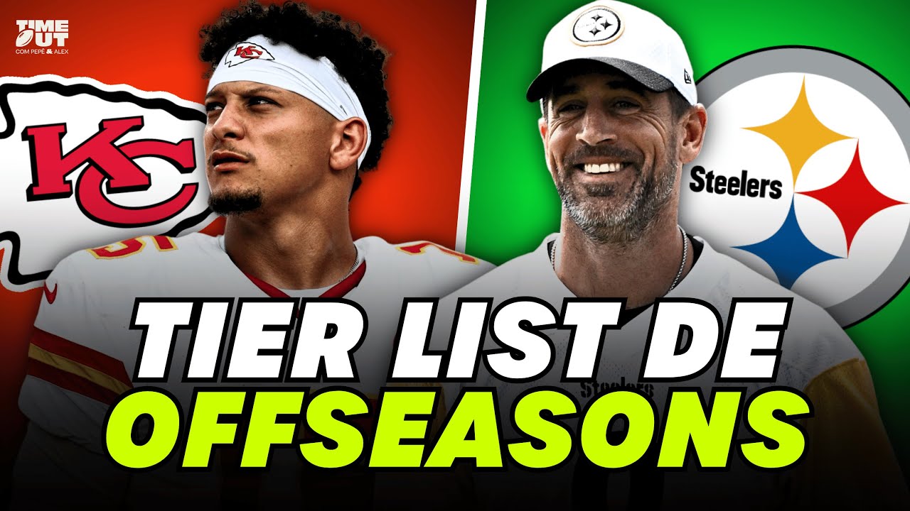 QUEM VENCEU A OFFSEASON DA NFL? #Timeout - YouTube