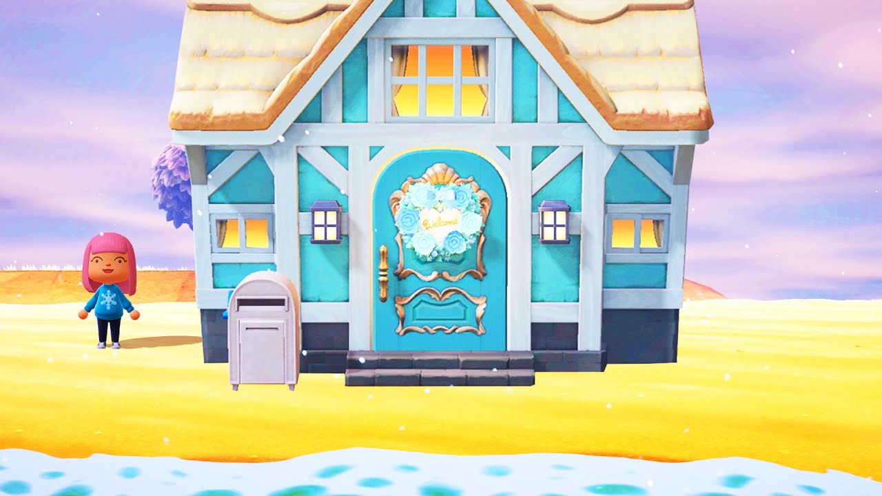 TUTO : Comment AVOIR LA PLUS GRANDE MAISON dans Animal Crossing 🏡 ...