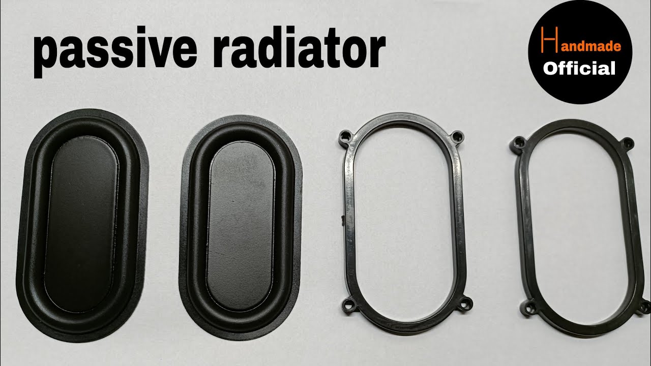 Passive radiator unboxing / For deep bass / Handcraft official - YouTube