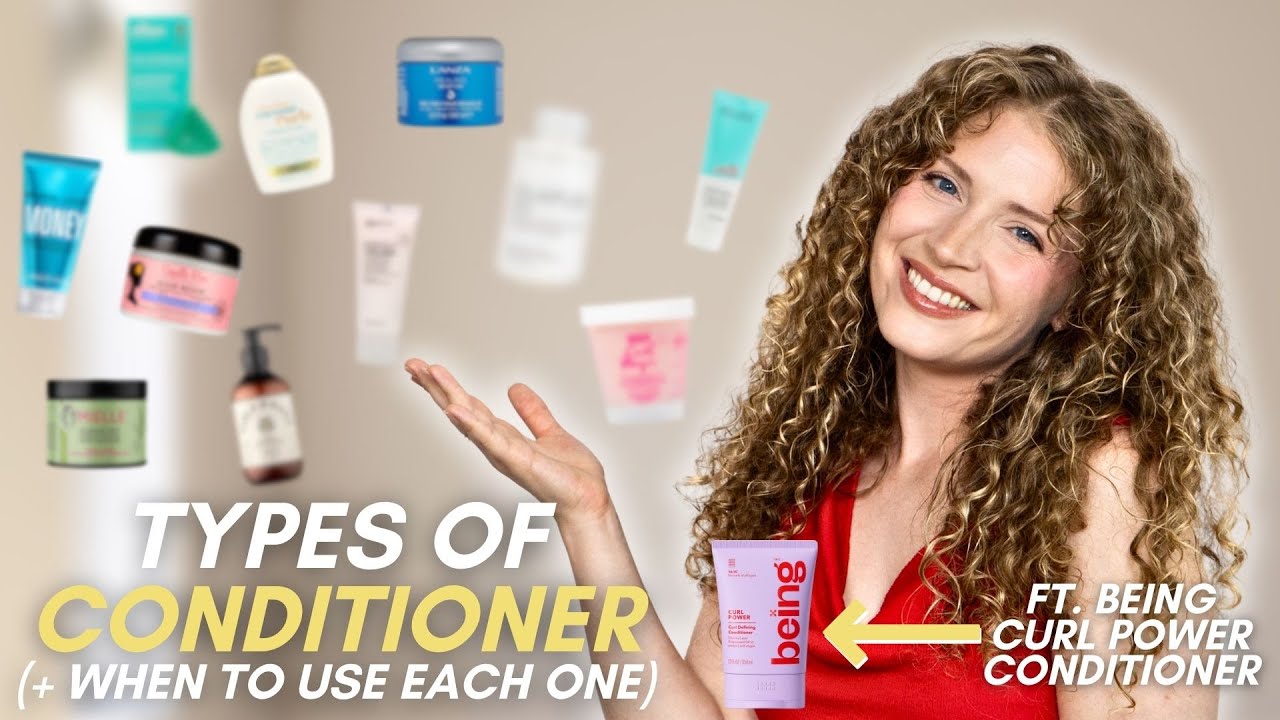 Types of Conditioners + When to Use Each One - YouTube