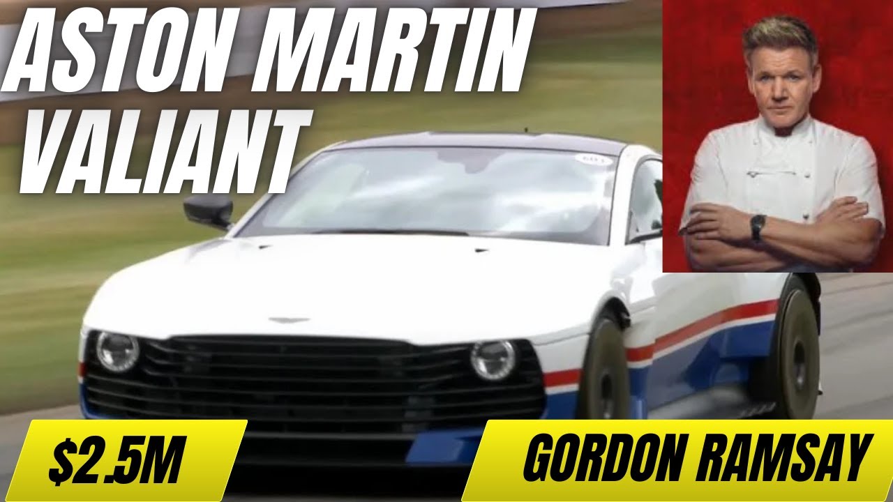 Gordon Ramsay’s brand new Aston Martin Valiant worth 2.5 million ...
