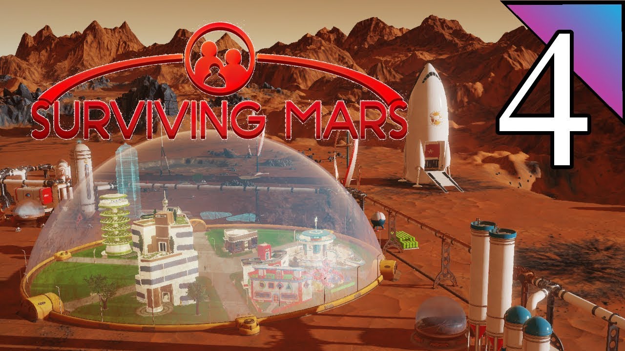 Surviving Mars 4: So Many Rockets! Let's Play Full Release Gameplay ...