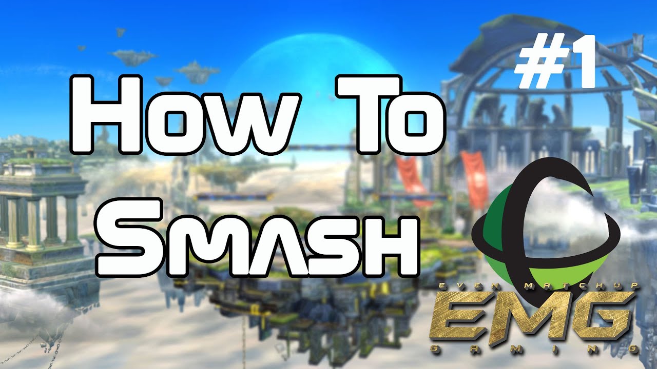How To Smash - Lesson One: Spacing - Super Smash Bros Wii U - YouTube