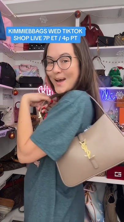 Join the #KIMMIECREW tonight at 7p Et / 4p Pt - Shop Preloved Luxury Bags & Wallets! #shoplive ...