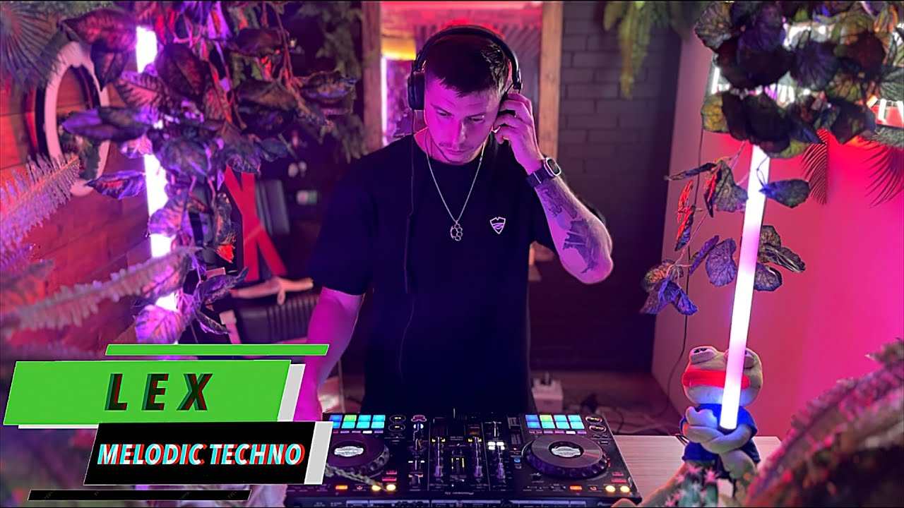 MELODIC TECHNO #MansionDJ ⭕ DJ LEX - YouTube