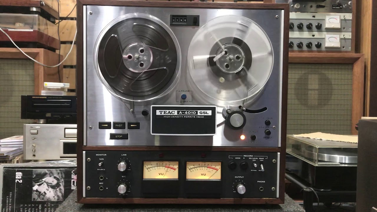 Teac A-4010GSL - liên hệ 0982462003 - YouTube