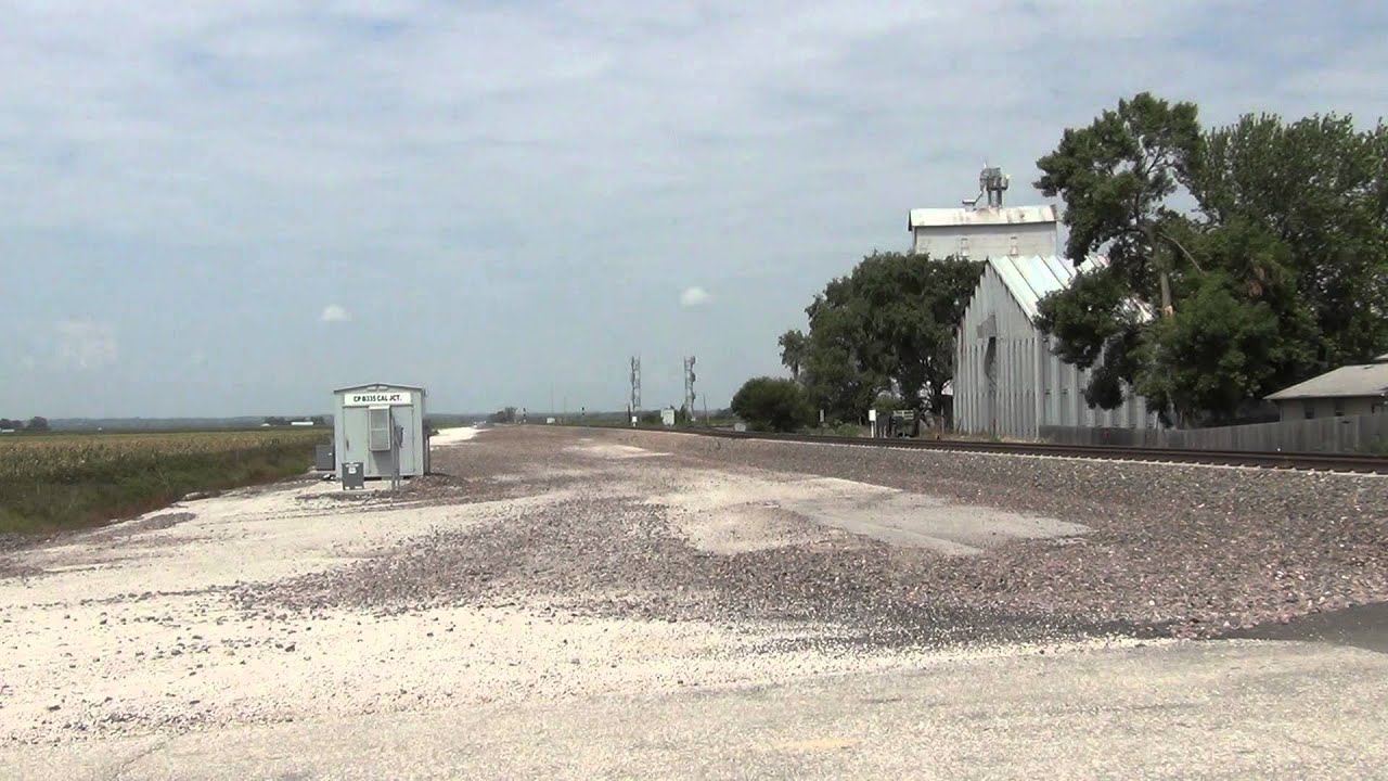 Union Pacific (CP Cal Junction,IA) railroad line to Sioux City 00027 7 ...