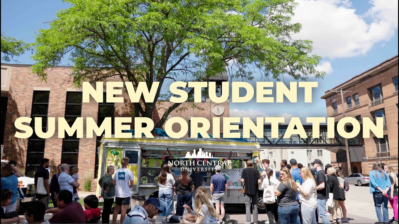 New Student Summer Orientation - YouTube