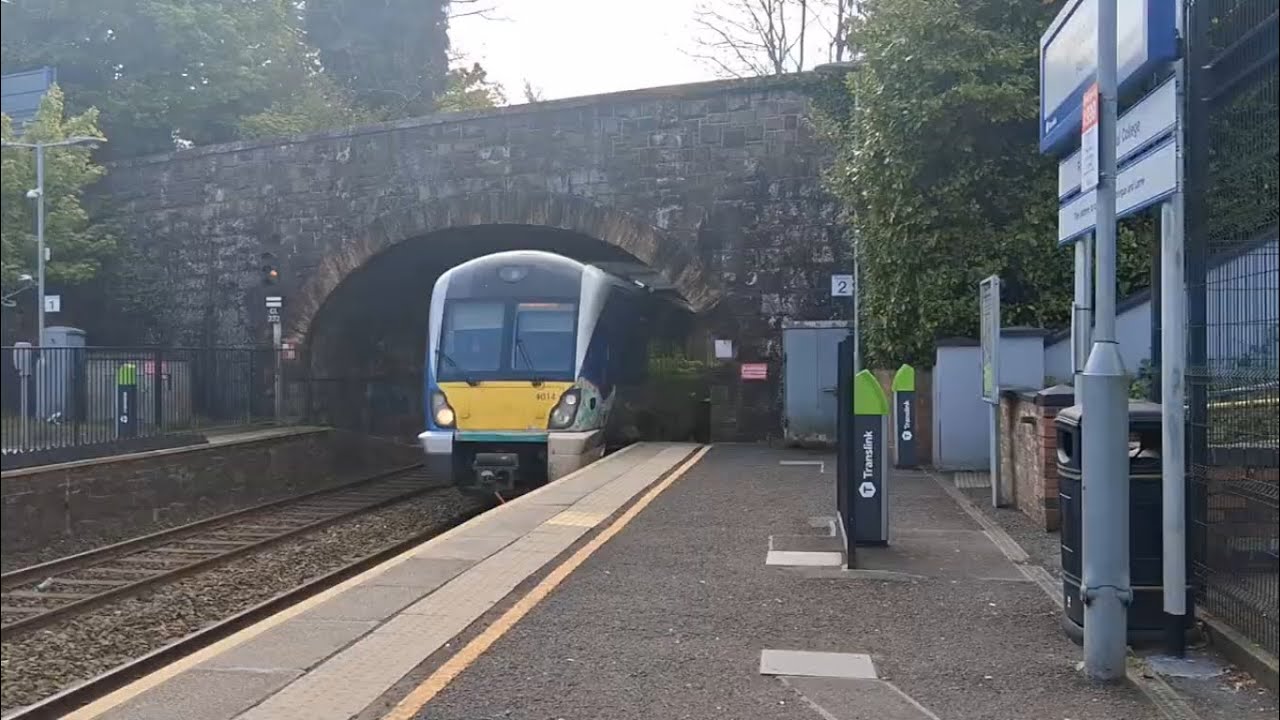 Trains at Whiteabbey! (06/05/2025) - YouTube