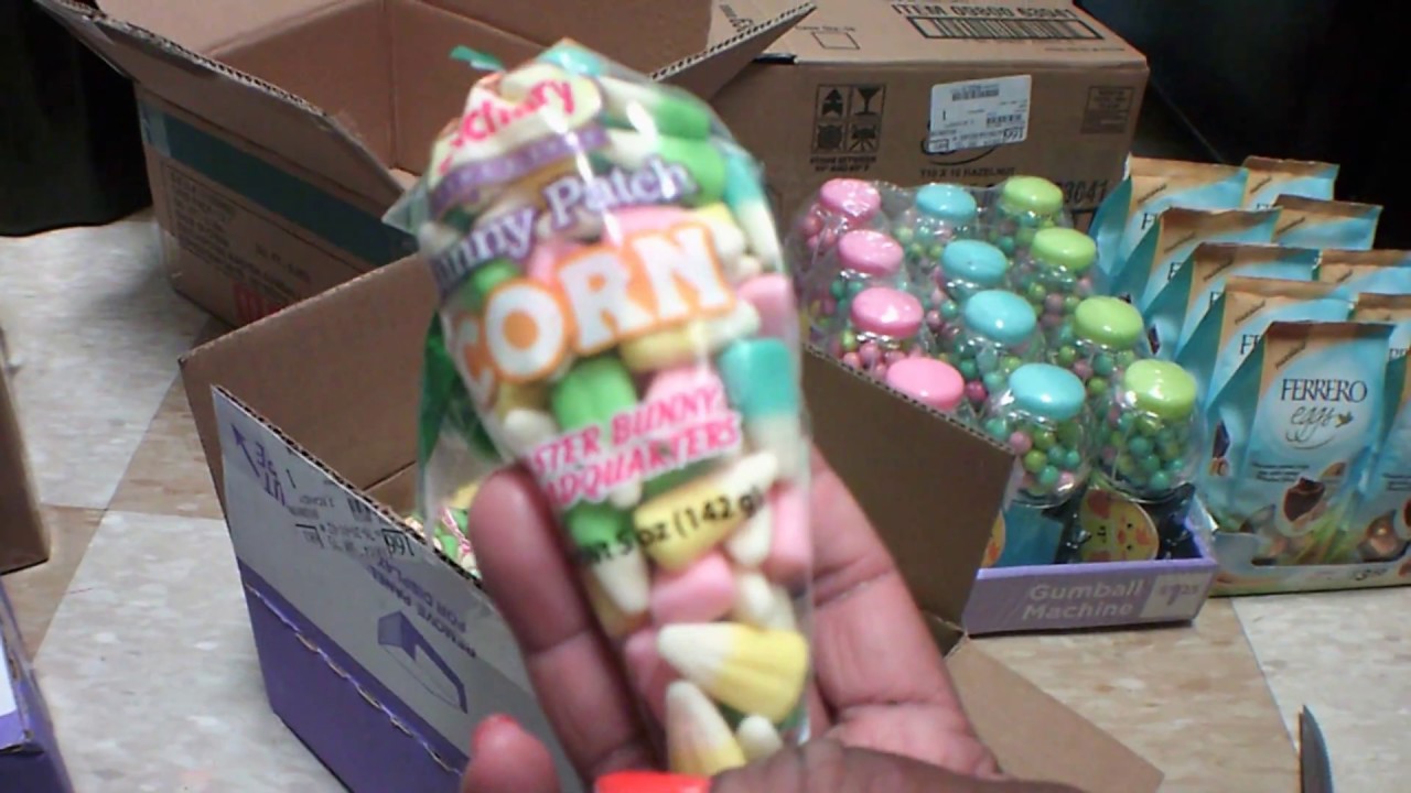 JACKPOT CANDY HAUL! - YouTube