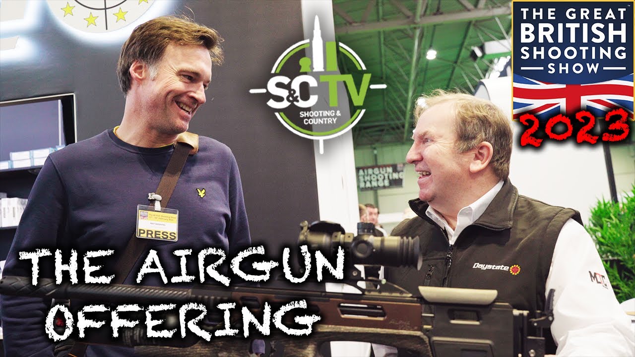 S&C TV | New air rifles from The British Shooting Show 2023 - YouTube